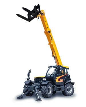 Dieci Samson 75.10 S (støttebein) teleskoptruck - Trucktech AS